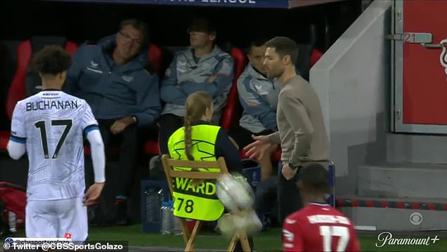 Xabi Alonso proves that class is permanent with ridiculous 1st-touch ...