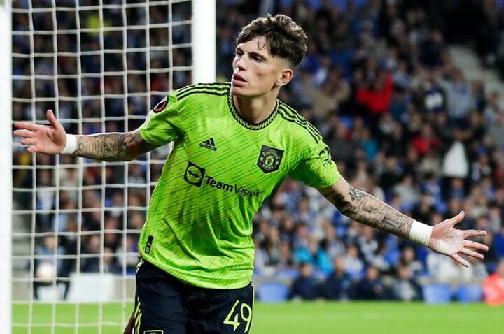 How Ten Hag's discipline has transformed Garnacho at Man United ...