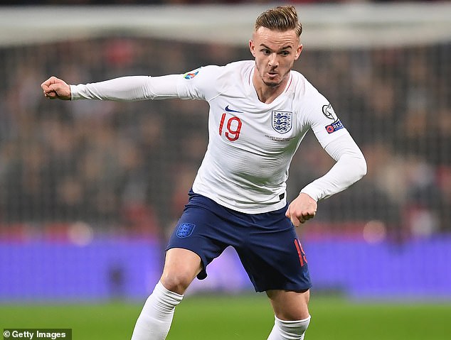 IAN LADYMAN: Gareth Southgate needs to select James Maddison for the ...