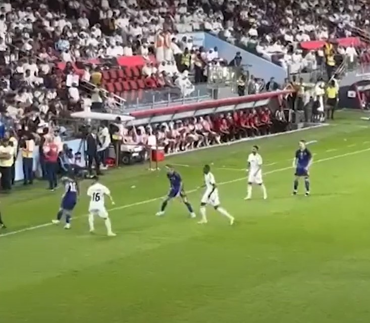 Watch: Crowd panics as Lionel Messi is fouled in Argentina friendly ...
