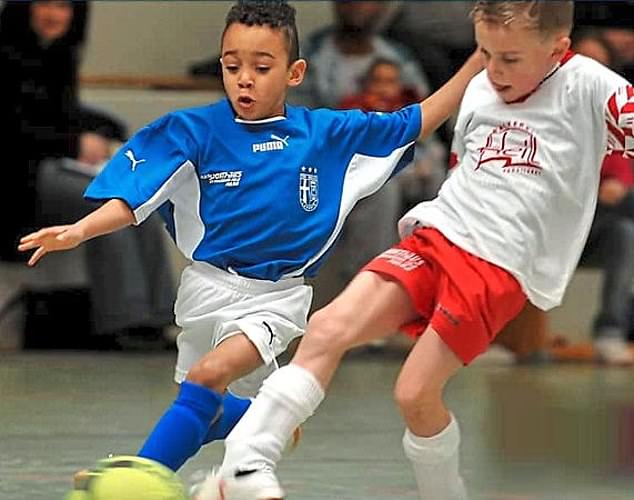 ADRIAN KAJUMBA: Surrey schoolkid Jamal Musiala has become Germany's ...