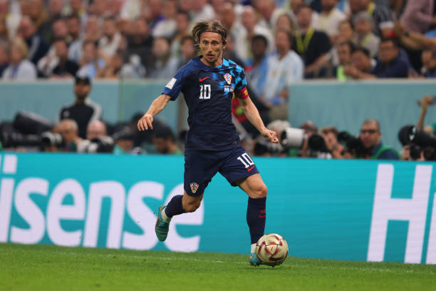 Croatia thua trận, Modric vẫn 'out trình' đối thủ — All Football App