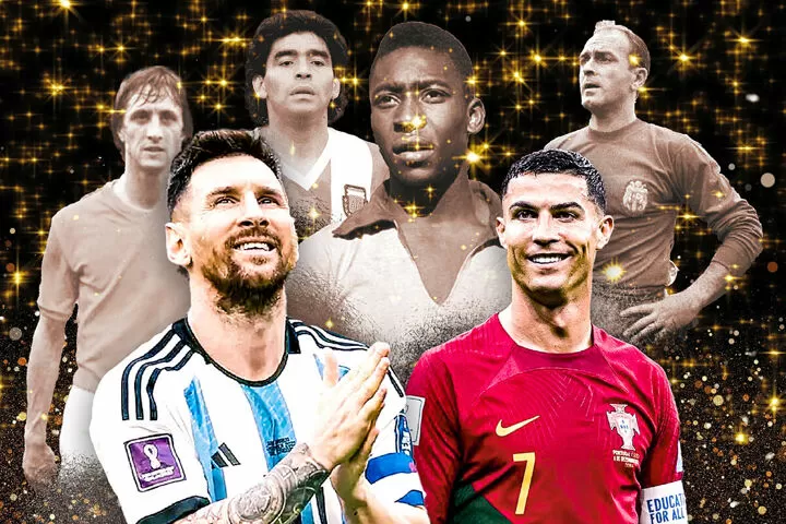 Best football player in history store