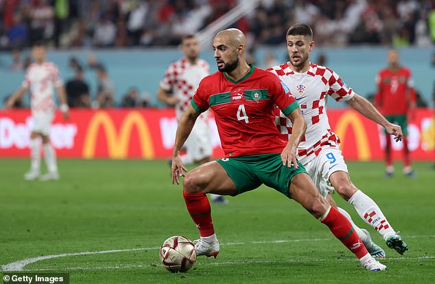 Liverpool 'make Sofyan Amrabat their top target alongside Jude ...