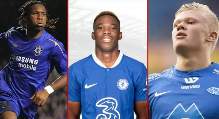 Didier Drogba Didier Drogba's Chelsea Career In Pictures MyLondon