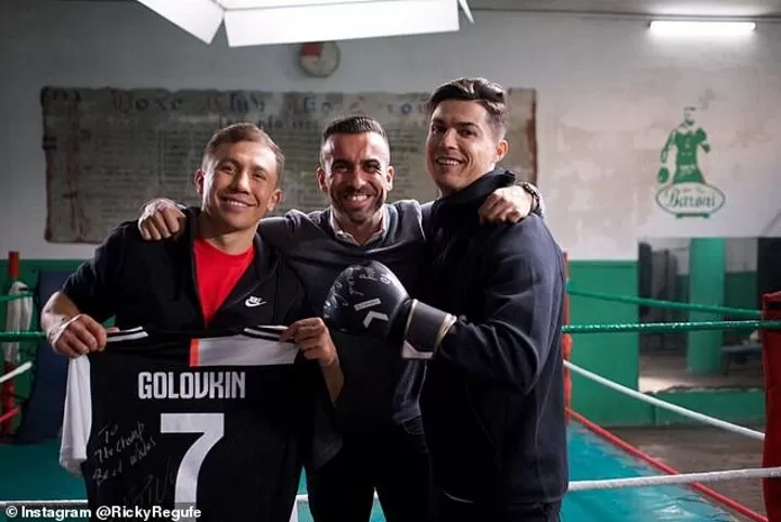 Ricky Regufe: The man behind Cristiano Ronaldo and his new life in ...