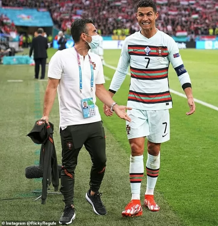 Ricky Regufe: The man behind Cristiano Ronaldo and his new life in ...
