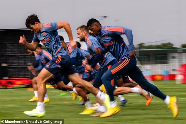 Manchester United: How manager Erik ten Hag has laid down the law — All ...