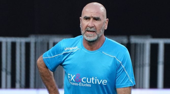 Cantona se détourne de MU et salue Liverpool — All Football App