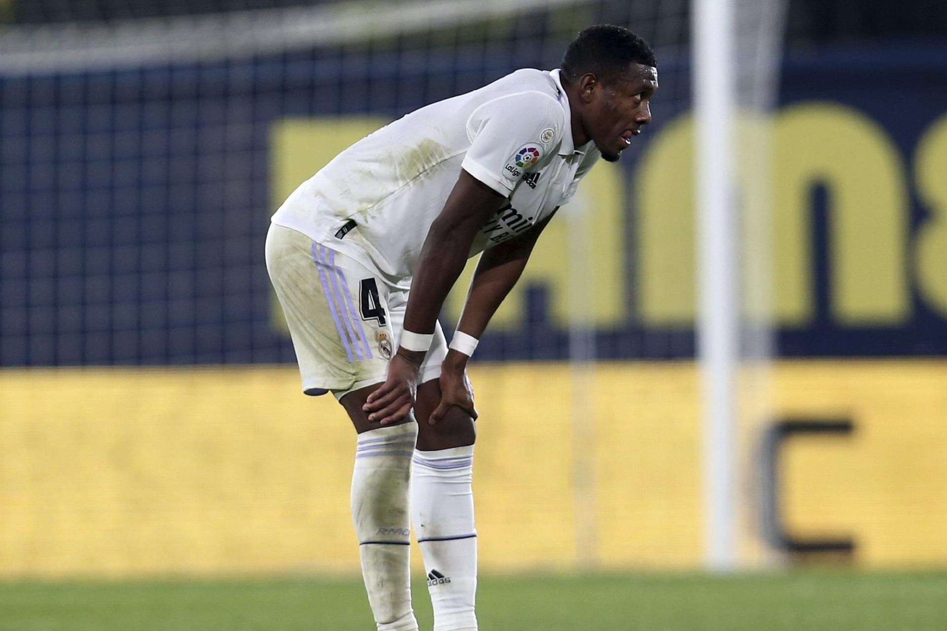 Injury confirmed for Real Madrid’s David Alaba – doubtful for Copa del ...