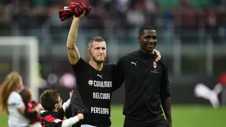 Abate Milan Football