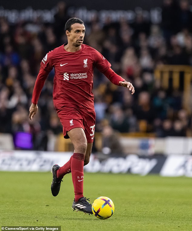 Alan Shearer slates Joel Matip for his role in Liverpool's defeat to ...