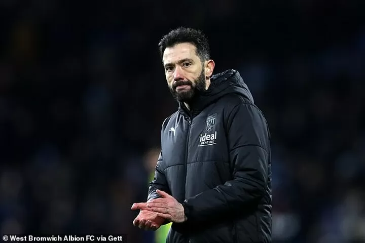 West Brom manager Carlos Corberan REJECTS the chance to replace Jesse Marsch at Leeds All Football