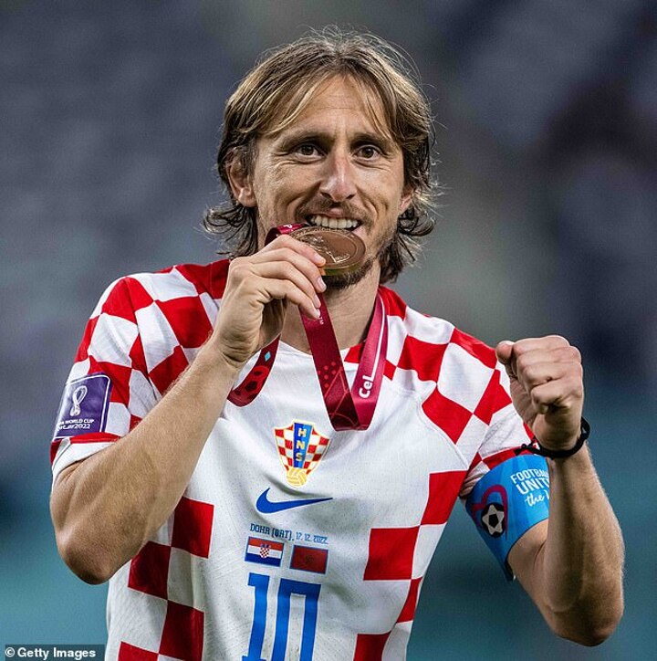 Modric 2022 Hair