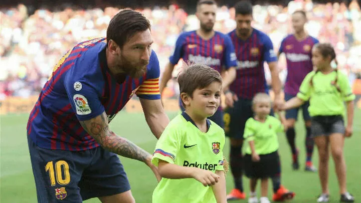 is thiago messi good at football