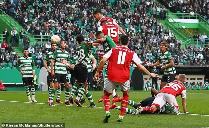 sporting wonder goal