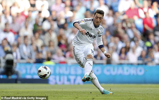 ROB DRAPER: Mesut Ozil left you wanting more but he remains one of the ...