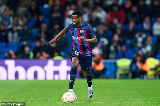 Fati's father reveals he has told his son to leave Barca in search of ...