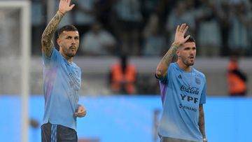 De Paul and Paredes keep pre-match superstition after World Cup success ...