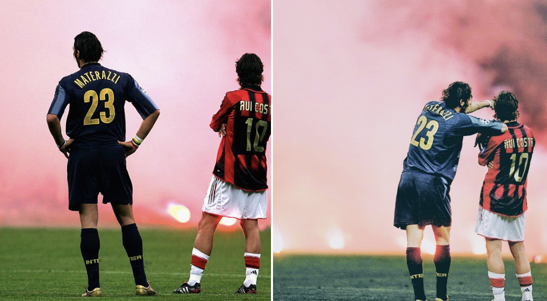 On this day in 2005, UCL game was abandoned as Inter fans threw flares ...