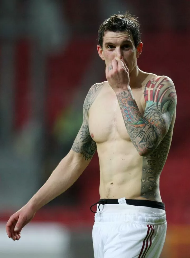 daniel agger tattoos