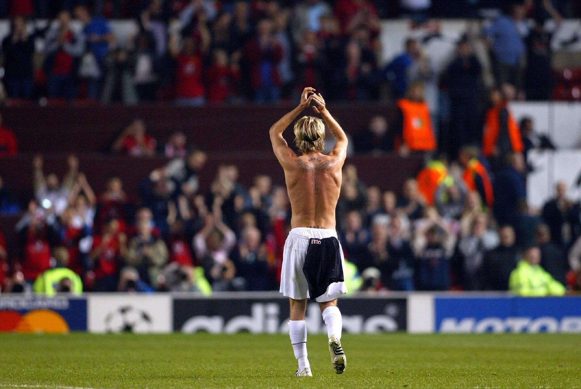 Manchester United and Real Madrid’s titanic Champions League tussle 20 ...