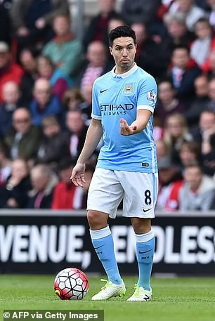 nasri man city