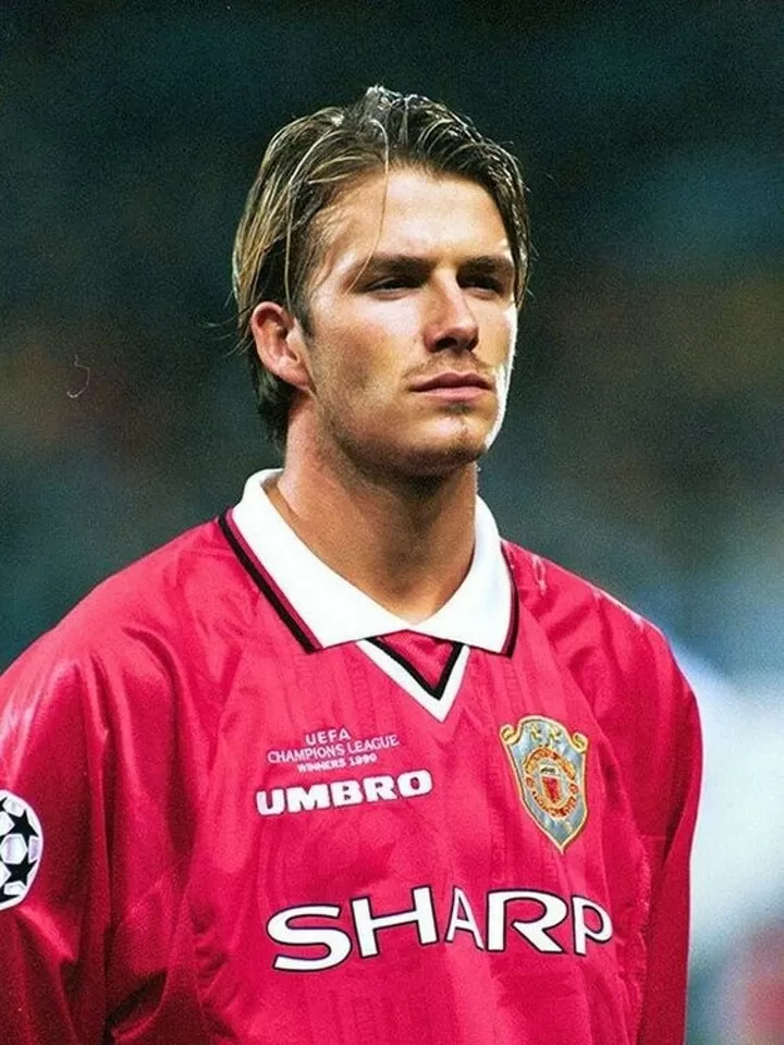 david beckham 1990
