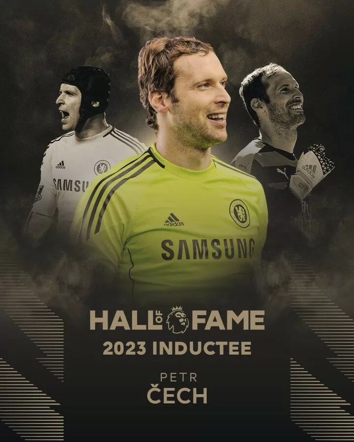 petr cech record