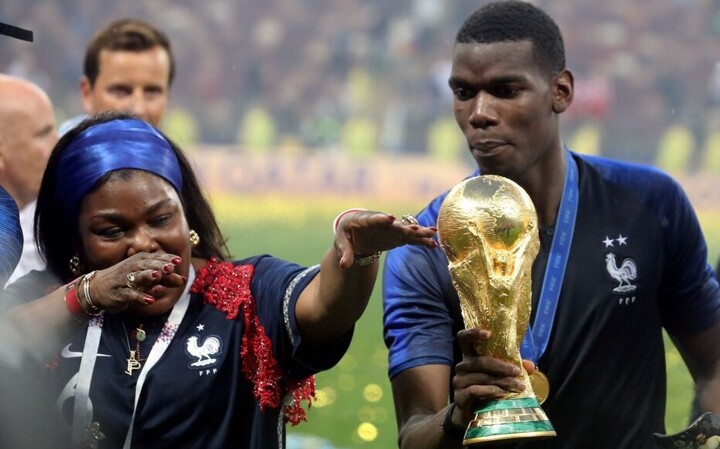 pogba mum