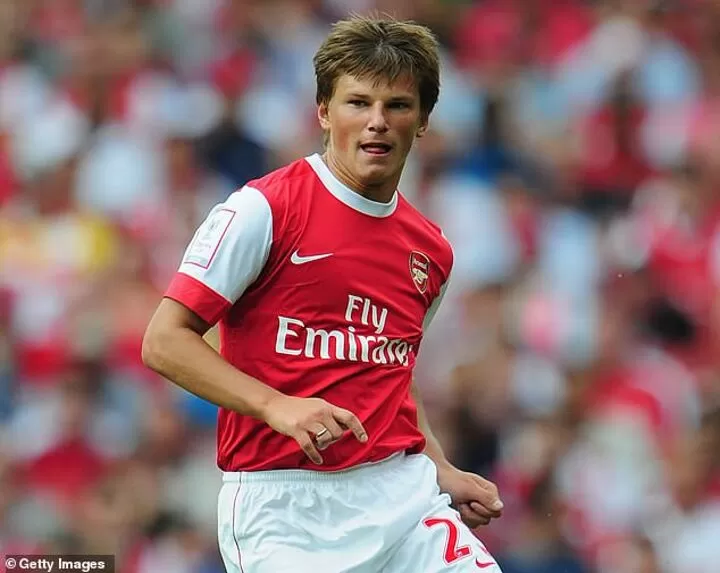 arsenal arshavin