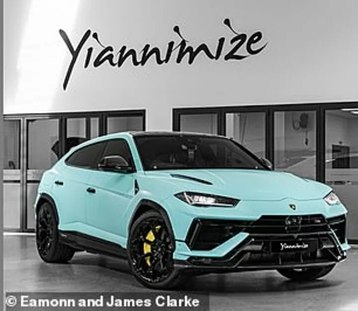 lamborghini personalisation