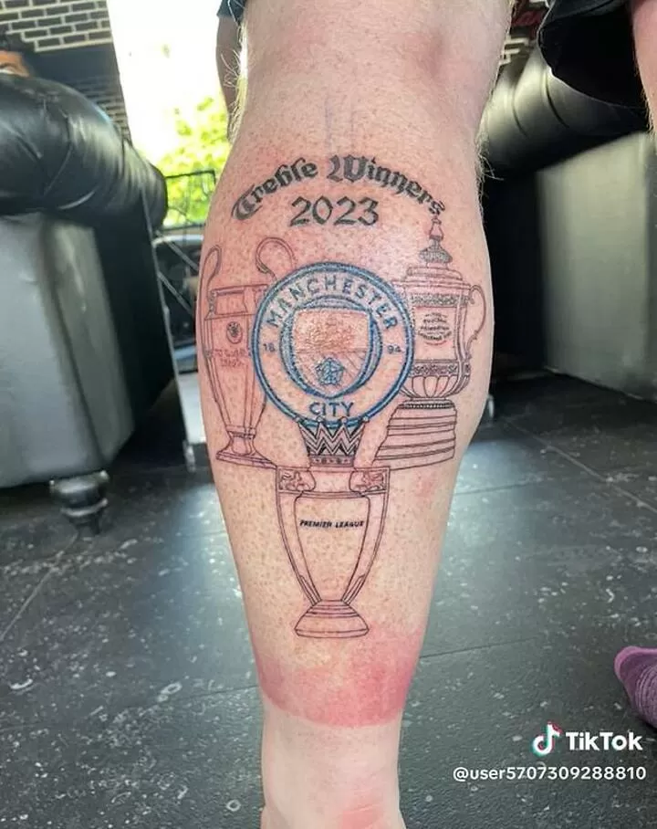 winner tattoo
