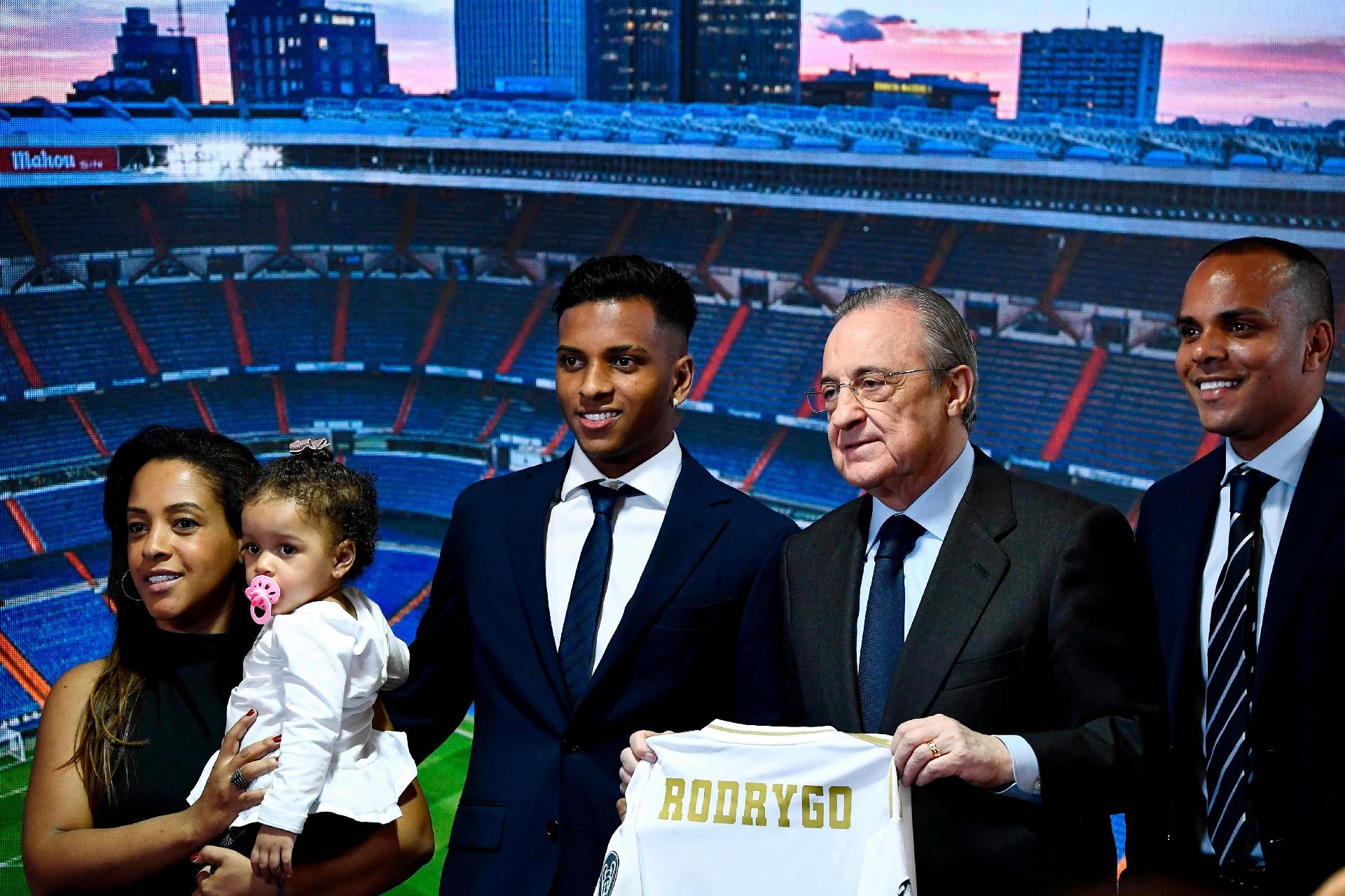 Real Madrid's Rodrygo: The 'next Neymar' & Nike's youngest ever ...