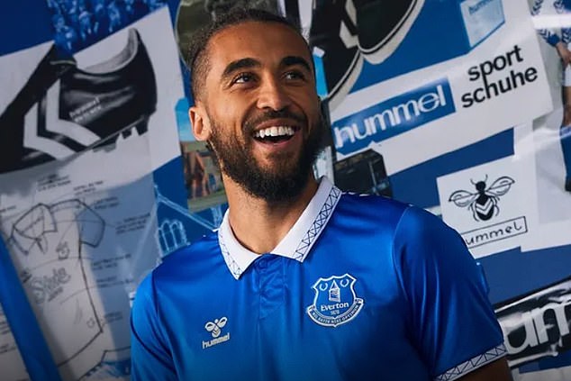 Everton release their new home kit for the 2023-24 season — All ...