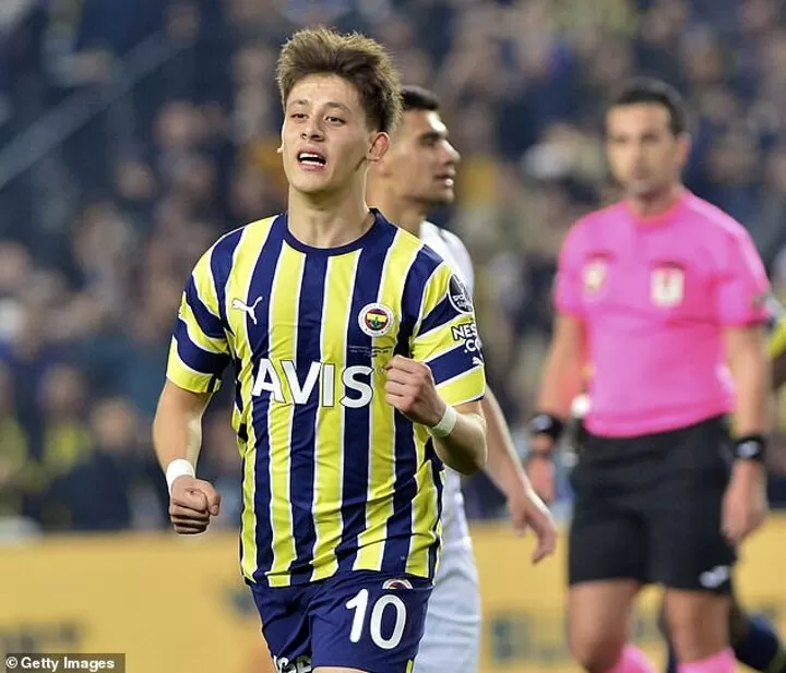 Barcelona ‘set to rival Real Madrid for the signing of 18-year-old Arda ...