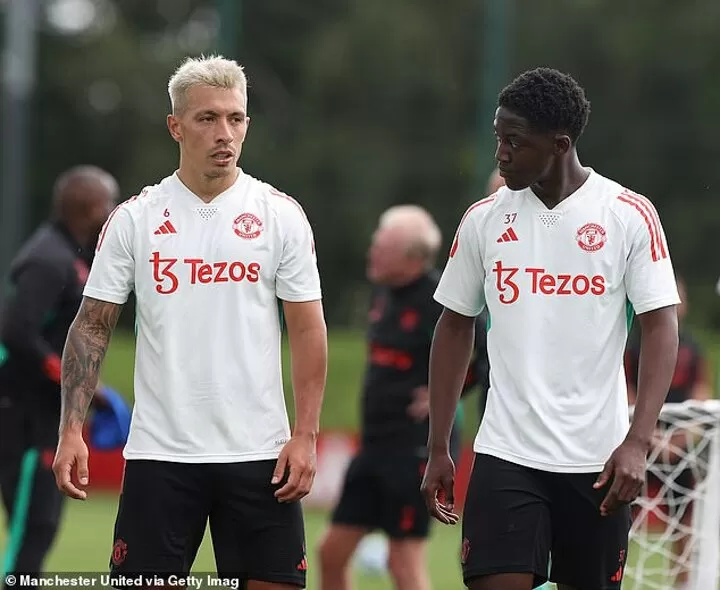 Manchester United confirm four new squad numbers ahead of 2023-24 ...