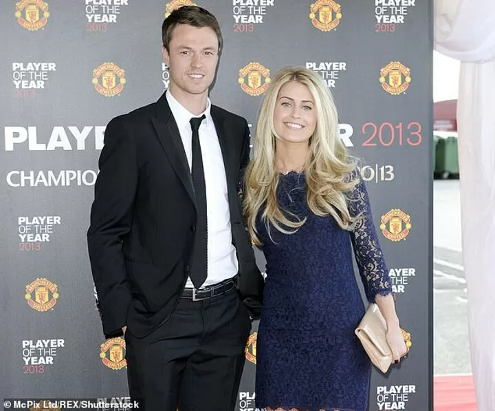 jonny evans wedding