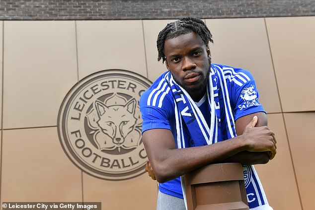 Leicester CONFIRM signing of Montpellier striker Stephy Mavididi as the ...