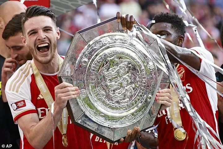 community shield trophy worth