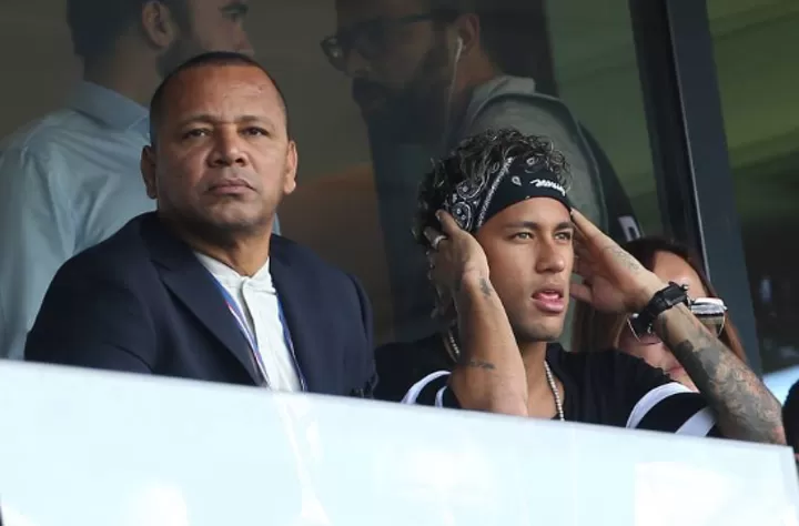 neymar father