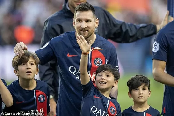 messi's son thiago
