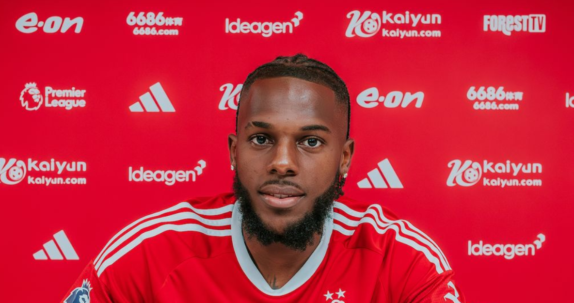 OFFICIAL: Nottingham Forest announce the signing of Nuno Tavares from ...