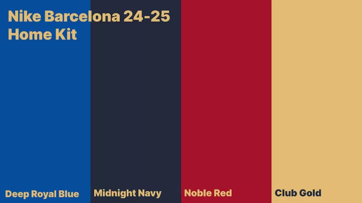 barcelona logo color code