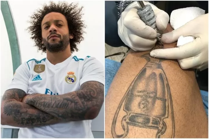 marcelo tattoos