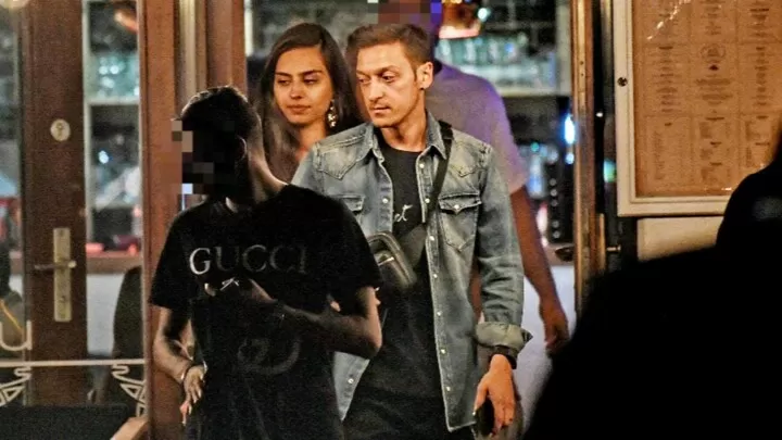 mesut ozil carjacking