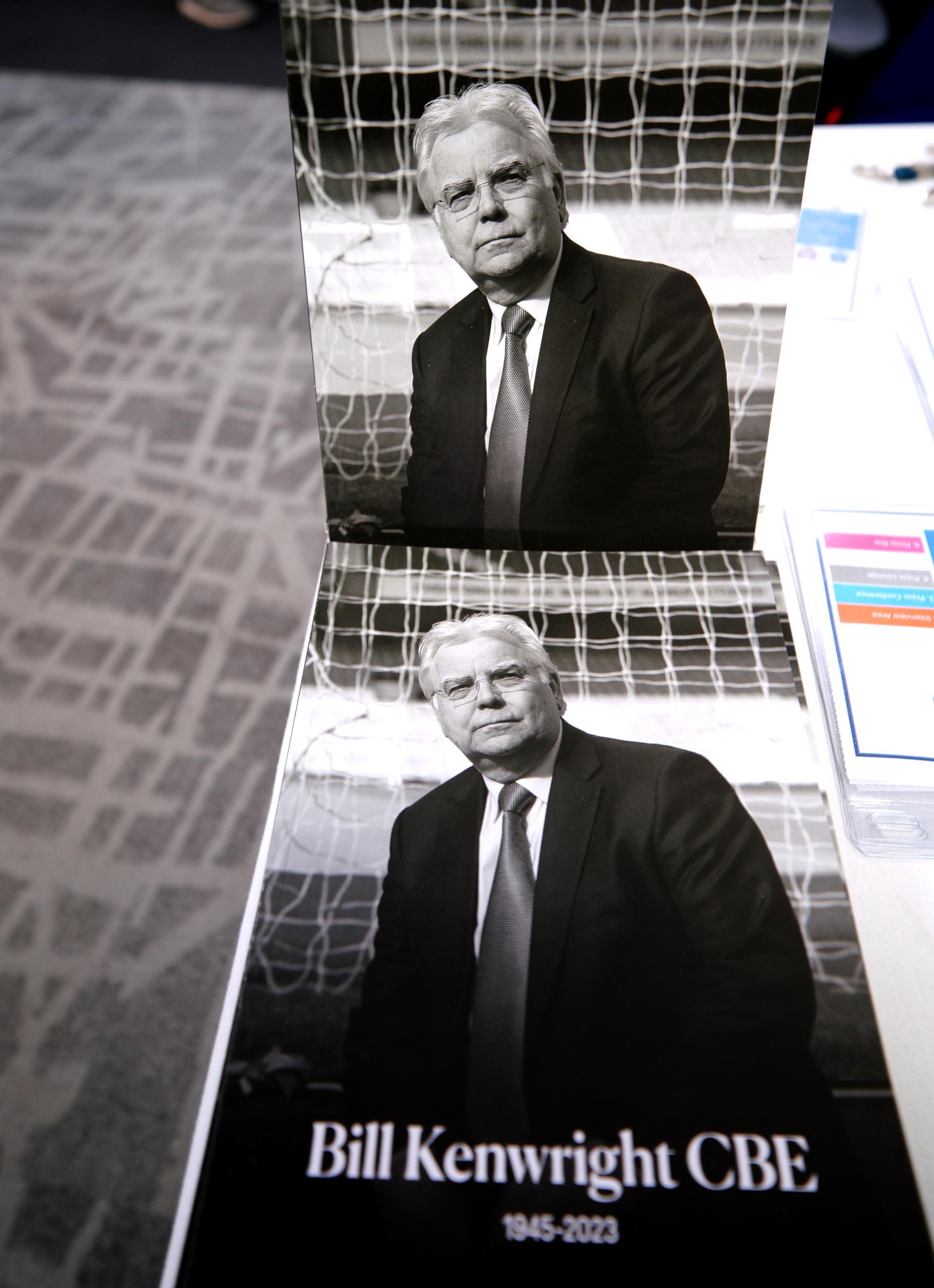 Everton remember Bill Kenwright ahead of Burnley cup tie — All Football App