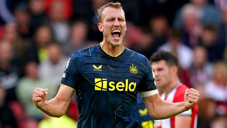 Dan Burn: Newcastle defender out with long-term back injury ahead of CL ...