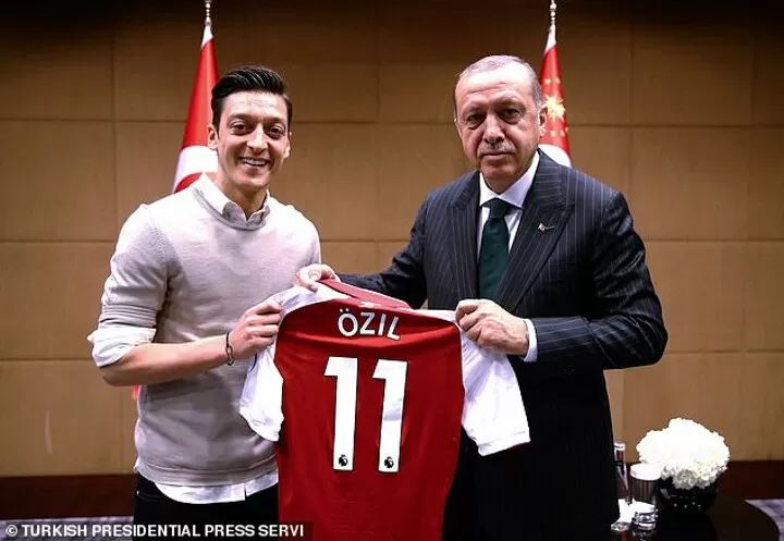 ozil father