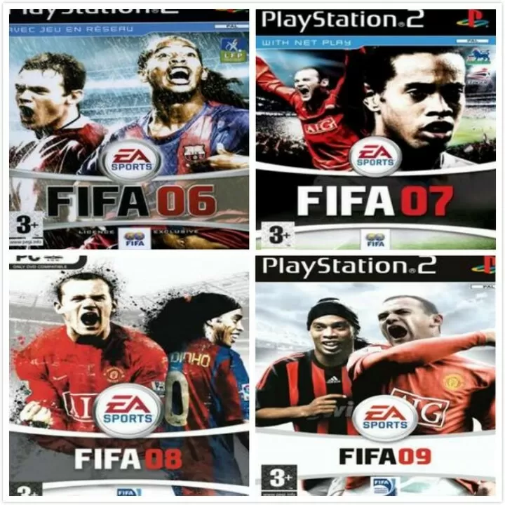 fifa 2007 cover